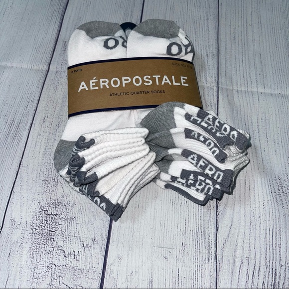Aeropostale | Underwear & Socks | Aeropostale Pack Of 8 Aero Quarter ...